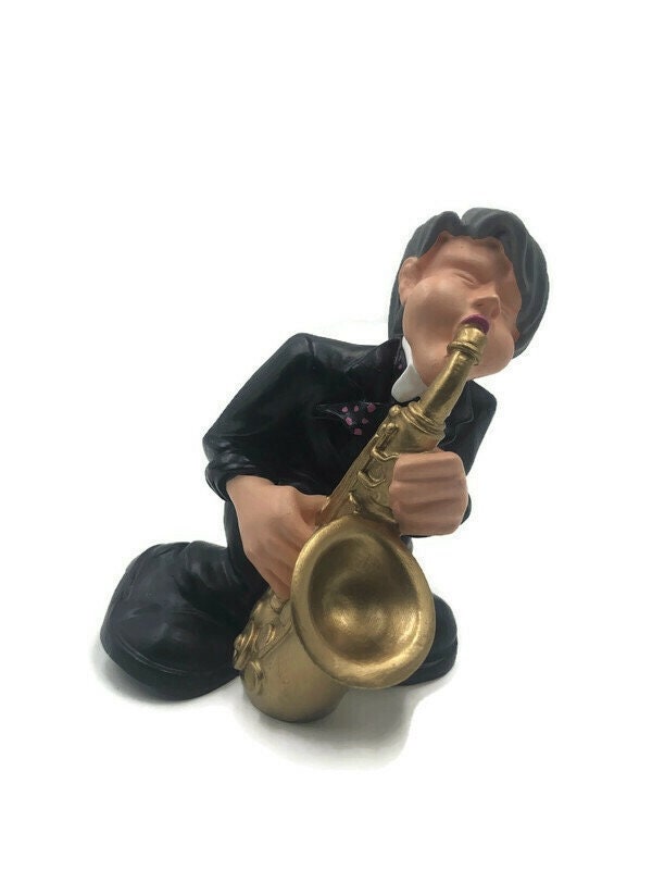 Bill Clinton Saxophone Painting