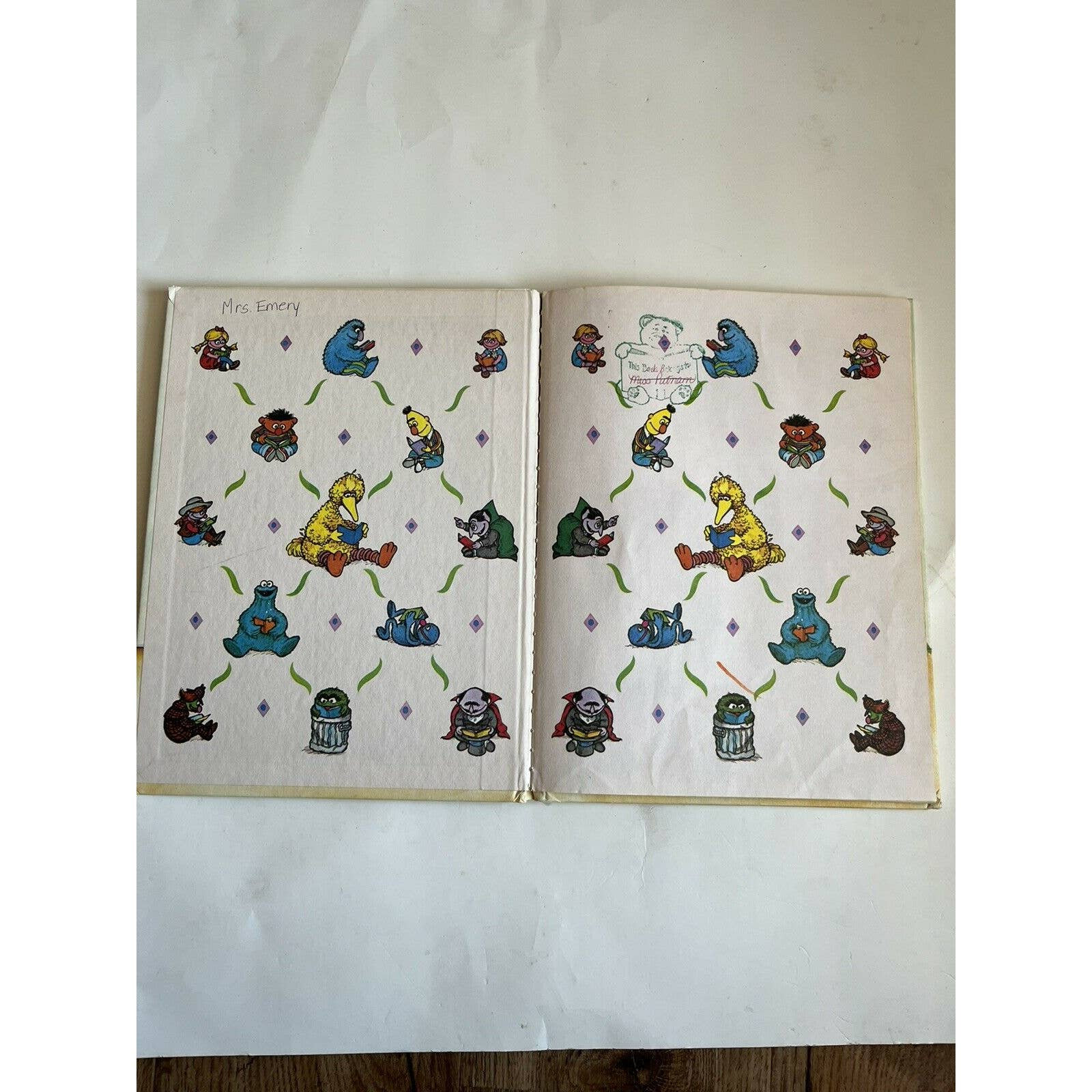 The Sesame Street Circus of Opposites hardcover 1981 Vintage | Etsy