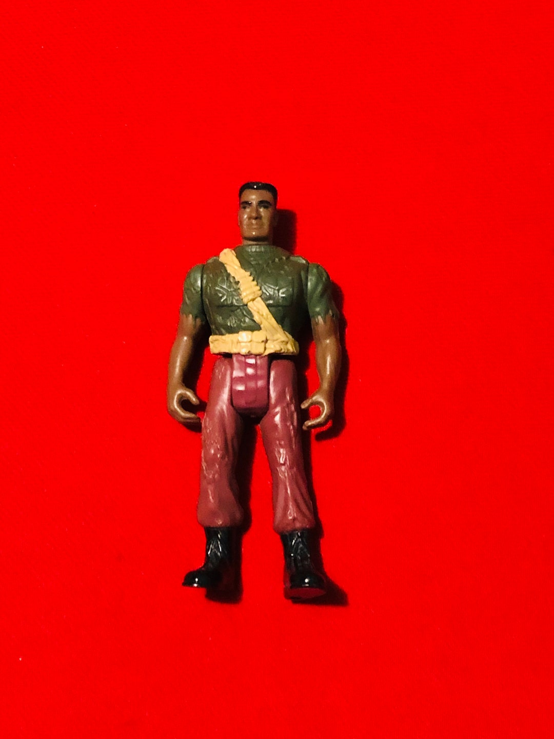 1990 Swamp Things Bayou Jack! 4.5” Vintage Swamp Thing Action Figure ...