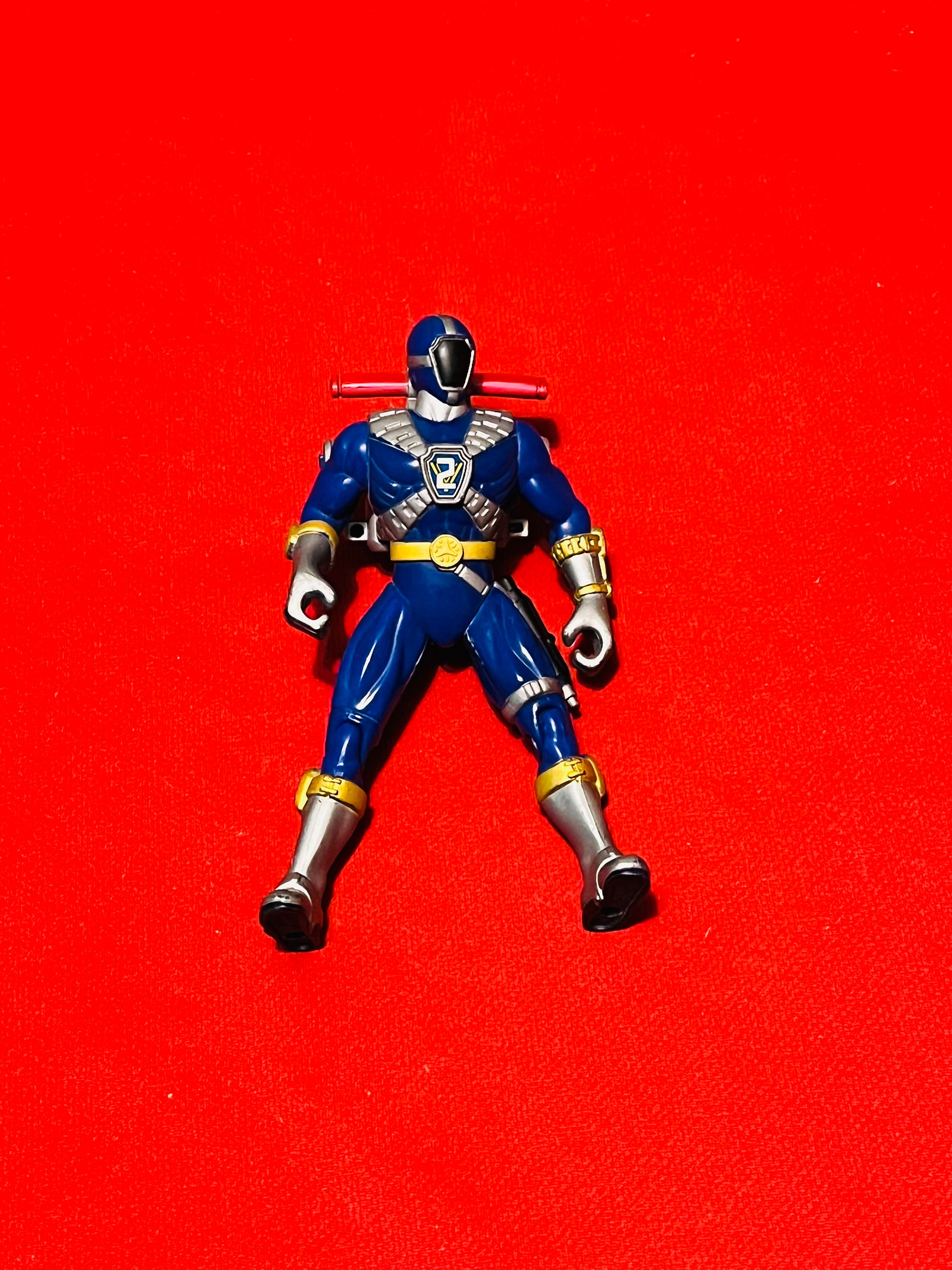 Original Blue Power Ranger
