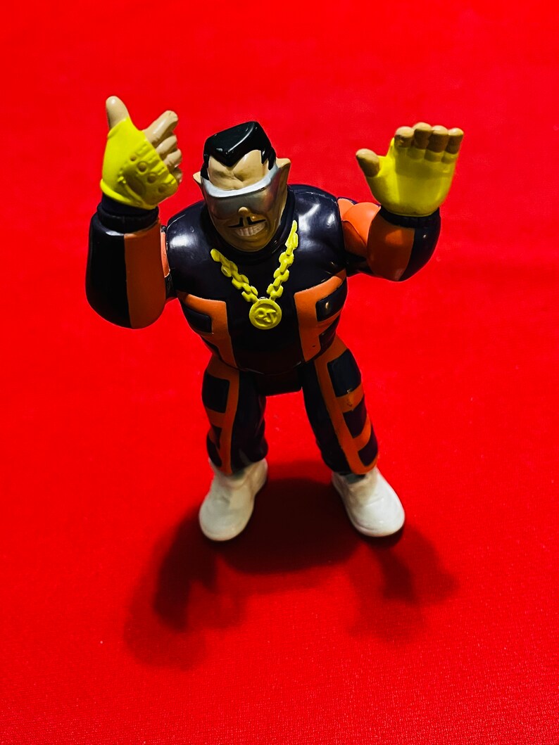 1990 Odd Job Super Villain From the Vintage James Bond Jr Action Figure ...