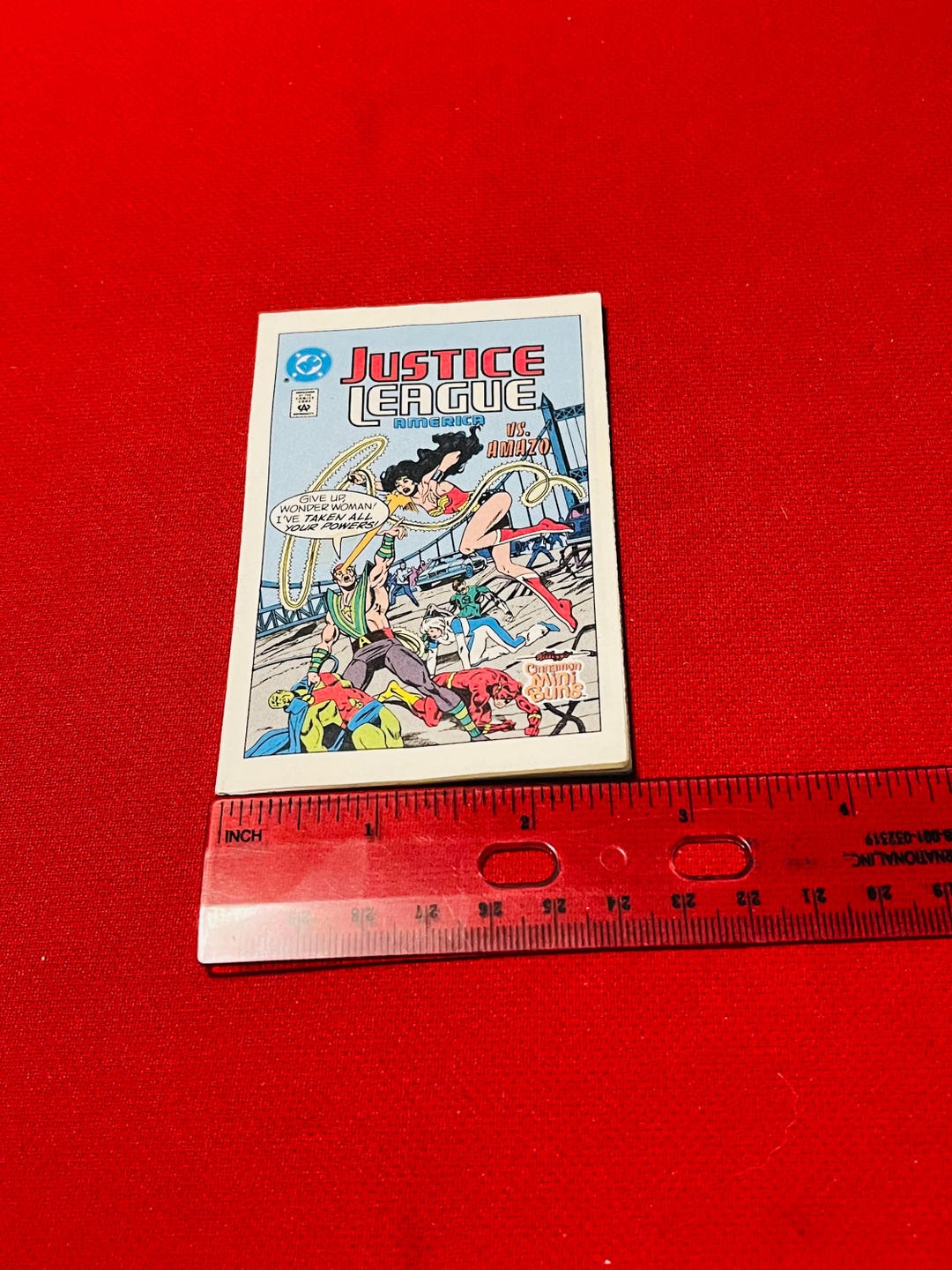 90s Justice League Mini Comic! Comic,vintage Comic Book Please Read - Etsy