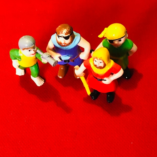 Pvc Rubber Action Figures - Etsy