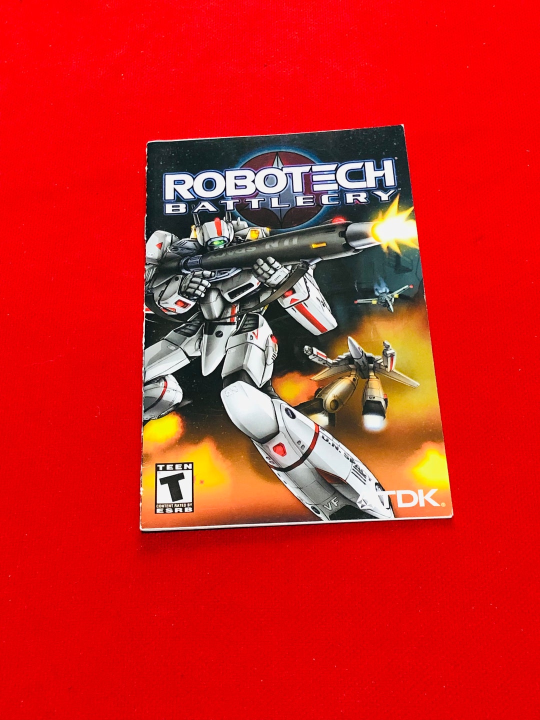 Robotech Battle Cry Book Original PS2 Playstation 2 - Etsy