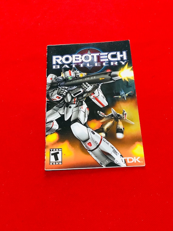 Robotech Battle Cry Book Original PS2 Playstation 2 | Etsy