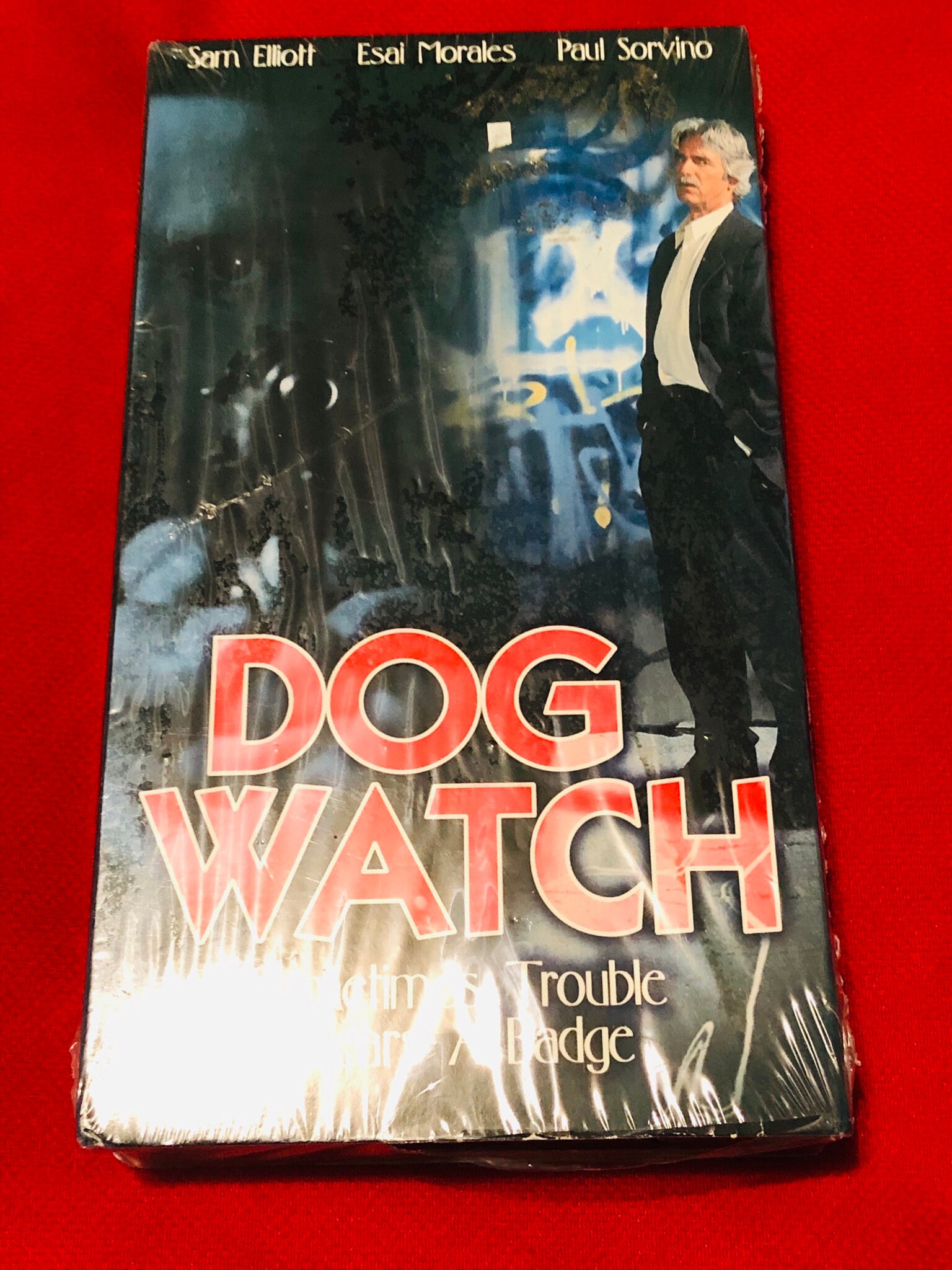 Dog Watch VHS Movie 1996 Starring Sam ElliotPaul Sorvino | Etsy