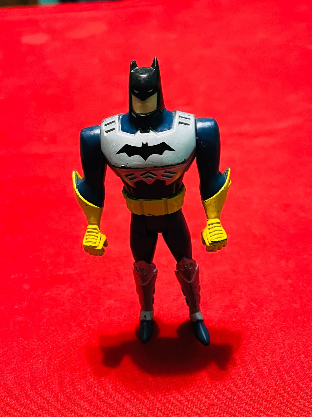 1998 Batman - Team Rider - Batman Animated Series Silver/blue/yellow ...