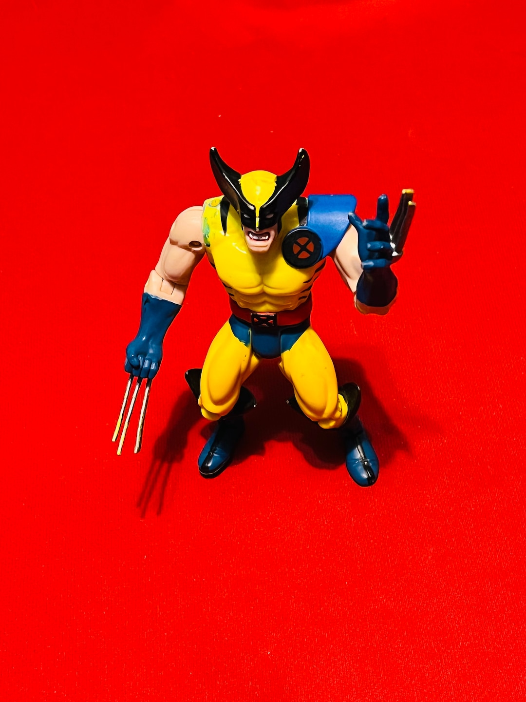 2000 Wolverine,x-men Original Vintagetoy Biz HTF X-men Action Figure 1 ...