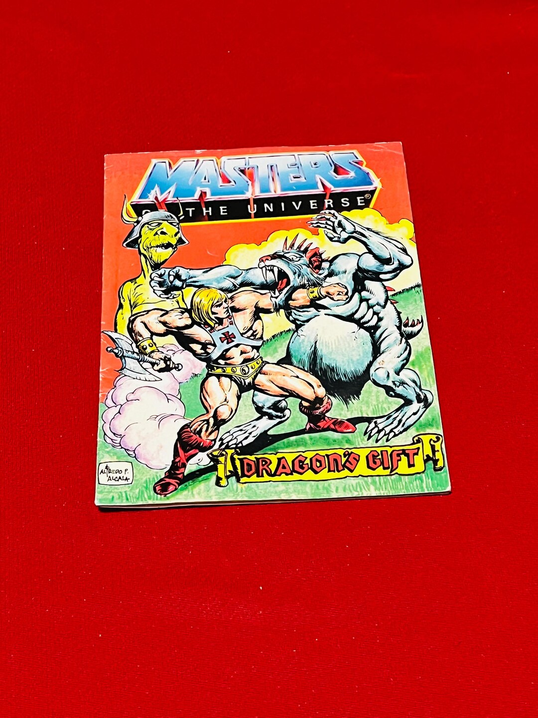 He-man Mini Dragons Gift! 1 Original Comic Masters of the Universe 1983 ...