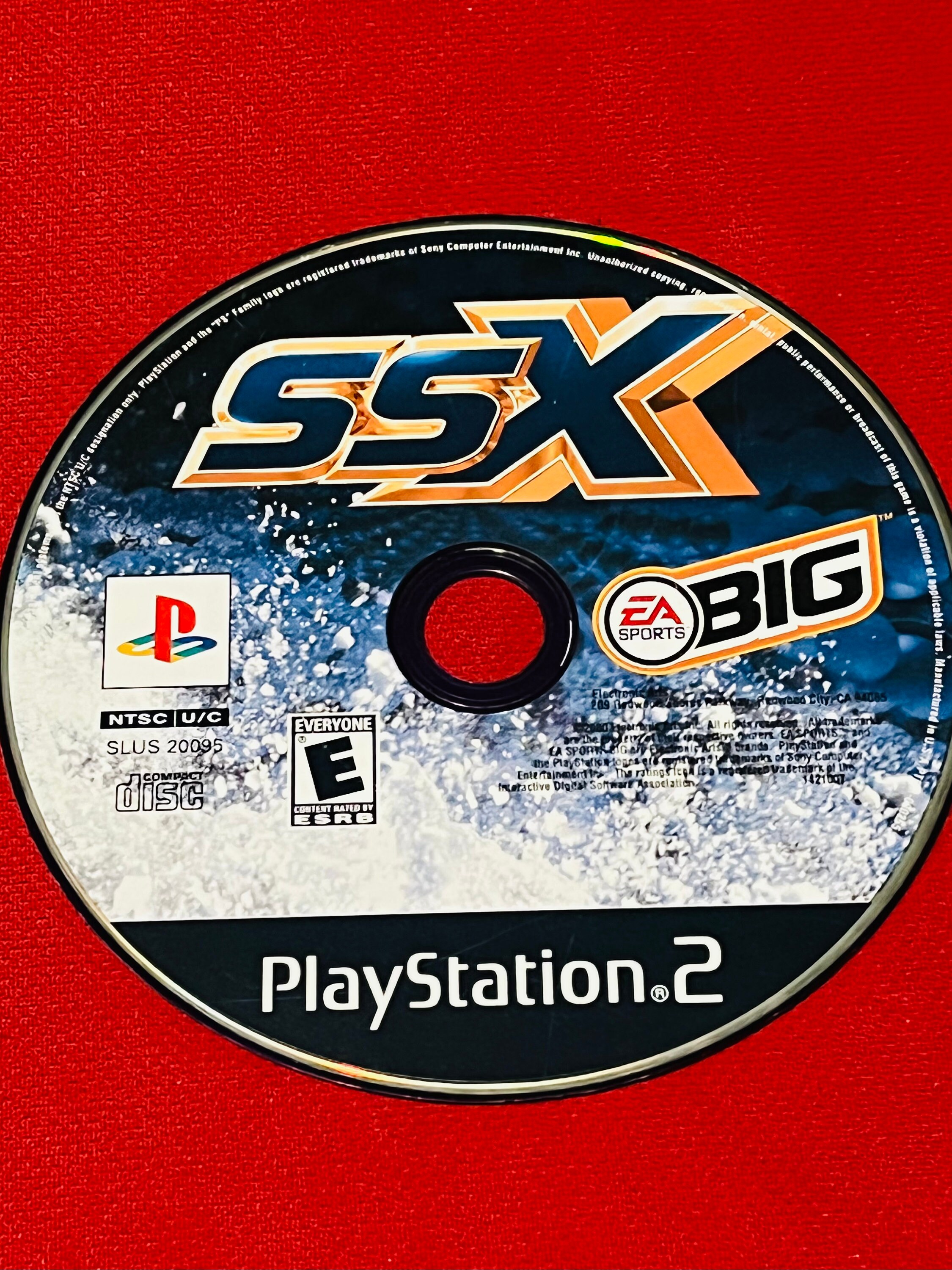 Ssx Ps2 Disc