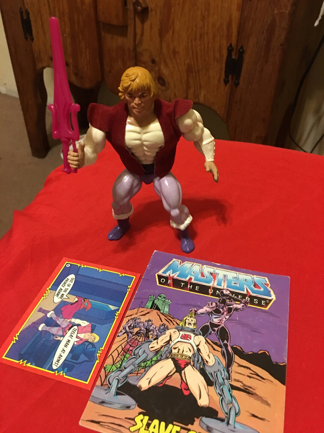 1980s Rare! He-man MOTU Vintage Prince Adam Masters of the Universe He ...