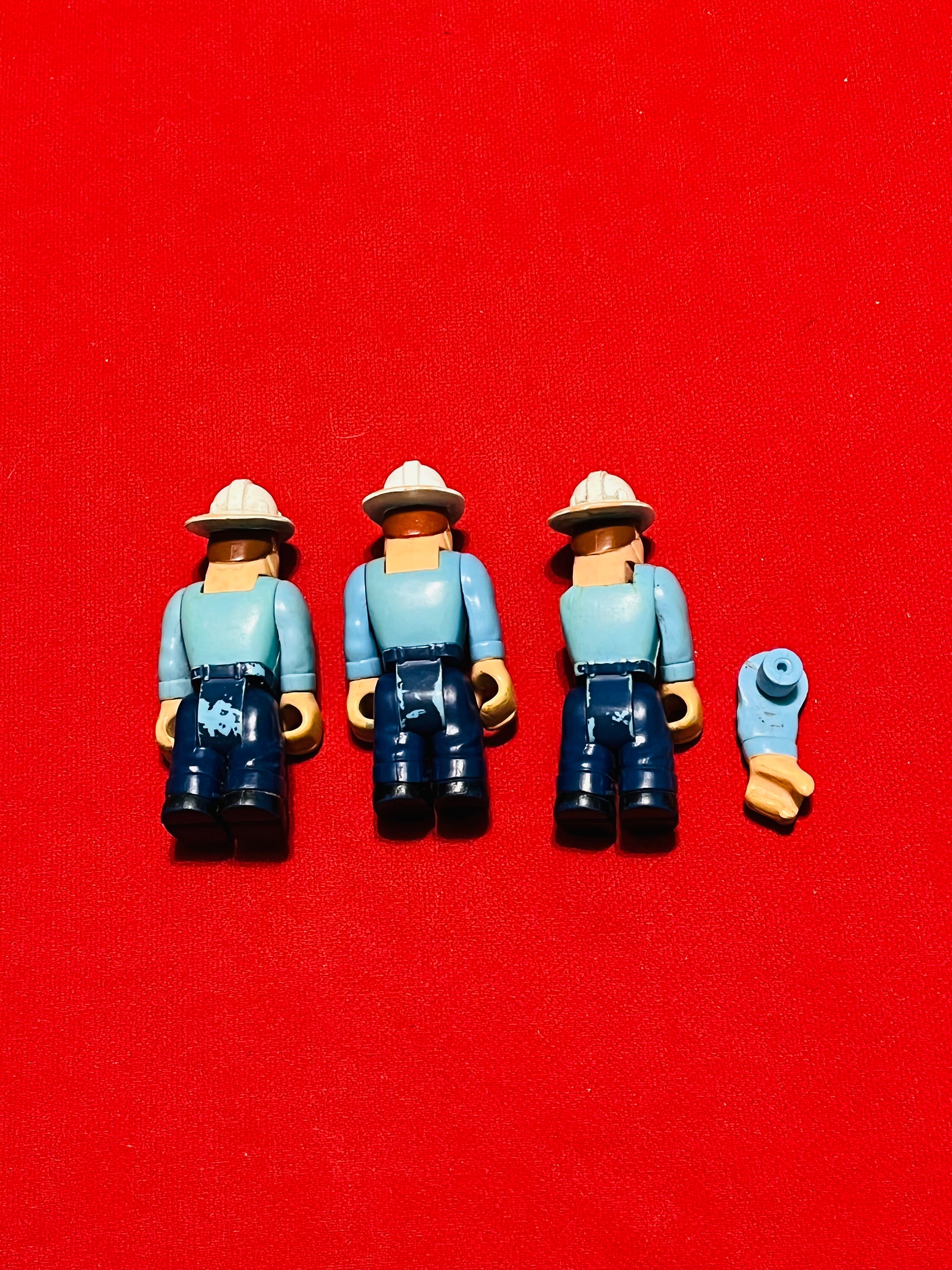 Vintage Fisher Price 70s Husky Helpers Action Figures Bundle - Etsy