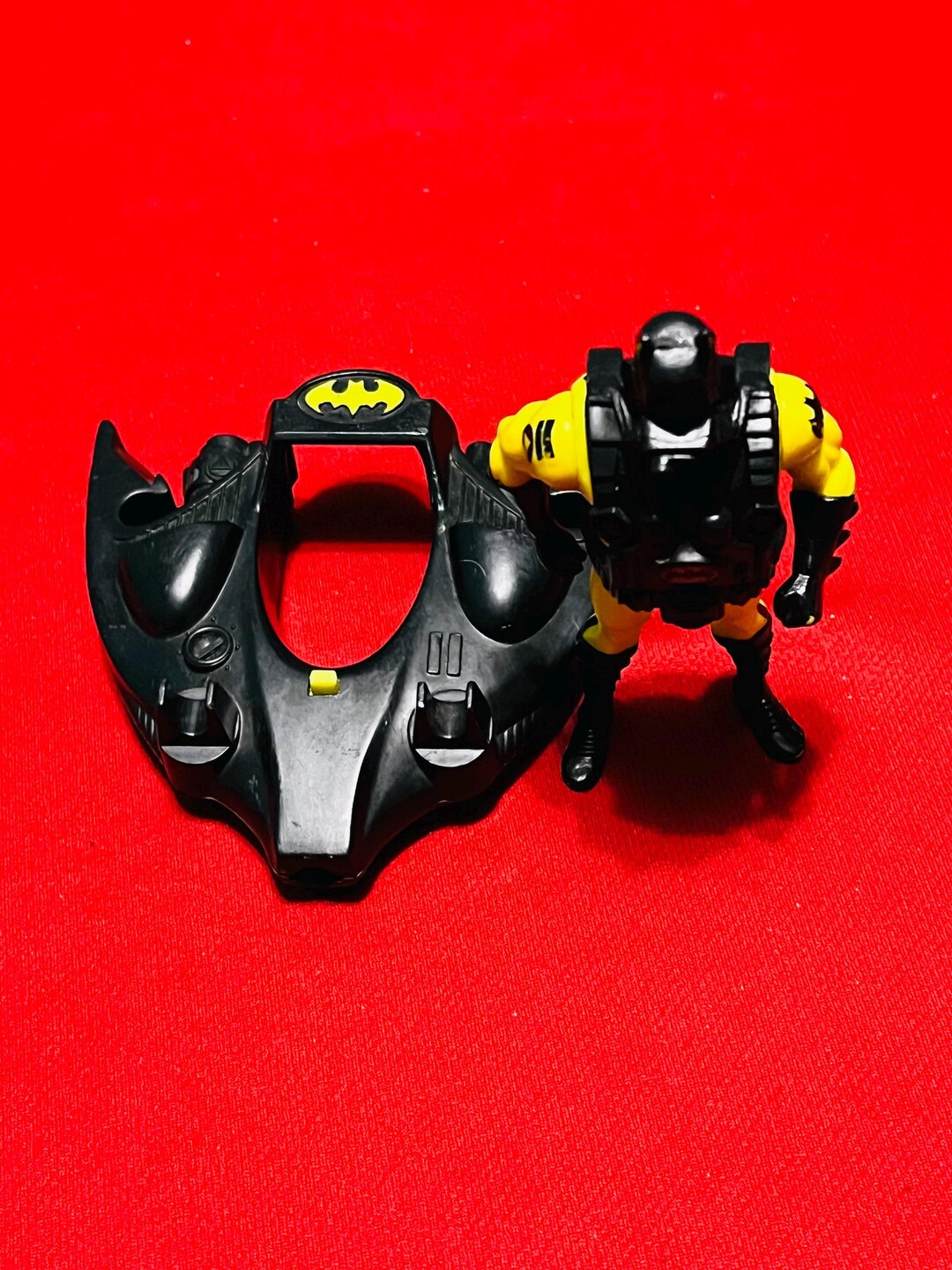 1990 Batman Returns Deep Dive Batman Action Figure Vintage Toy With Sea ...