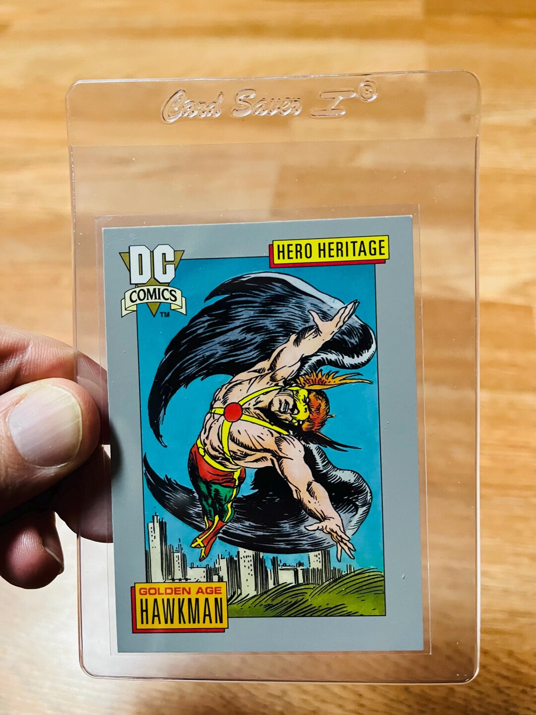 1991 Hawkman Series Vintage Trading Card #10 (EXC) Vintage Super Hero ...