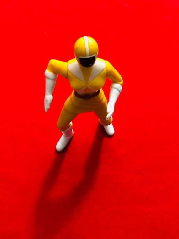 Yellow Lightspeed Ranger