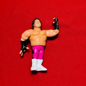WWF Brutus the Barber Beefcake series 1 Vintage Action Figure Only by Titan Sports Inc/hasbro ...