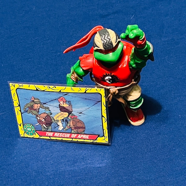 Tmnt Birthday Card - Etsy