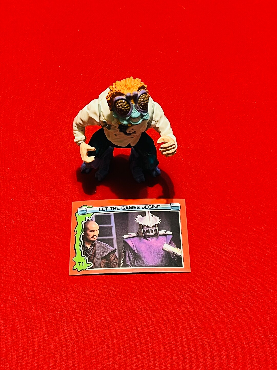 1989 Baxter Stockman - TMNT - Teenage Mutant Ninja Turtles - Vintage ...