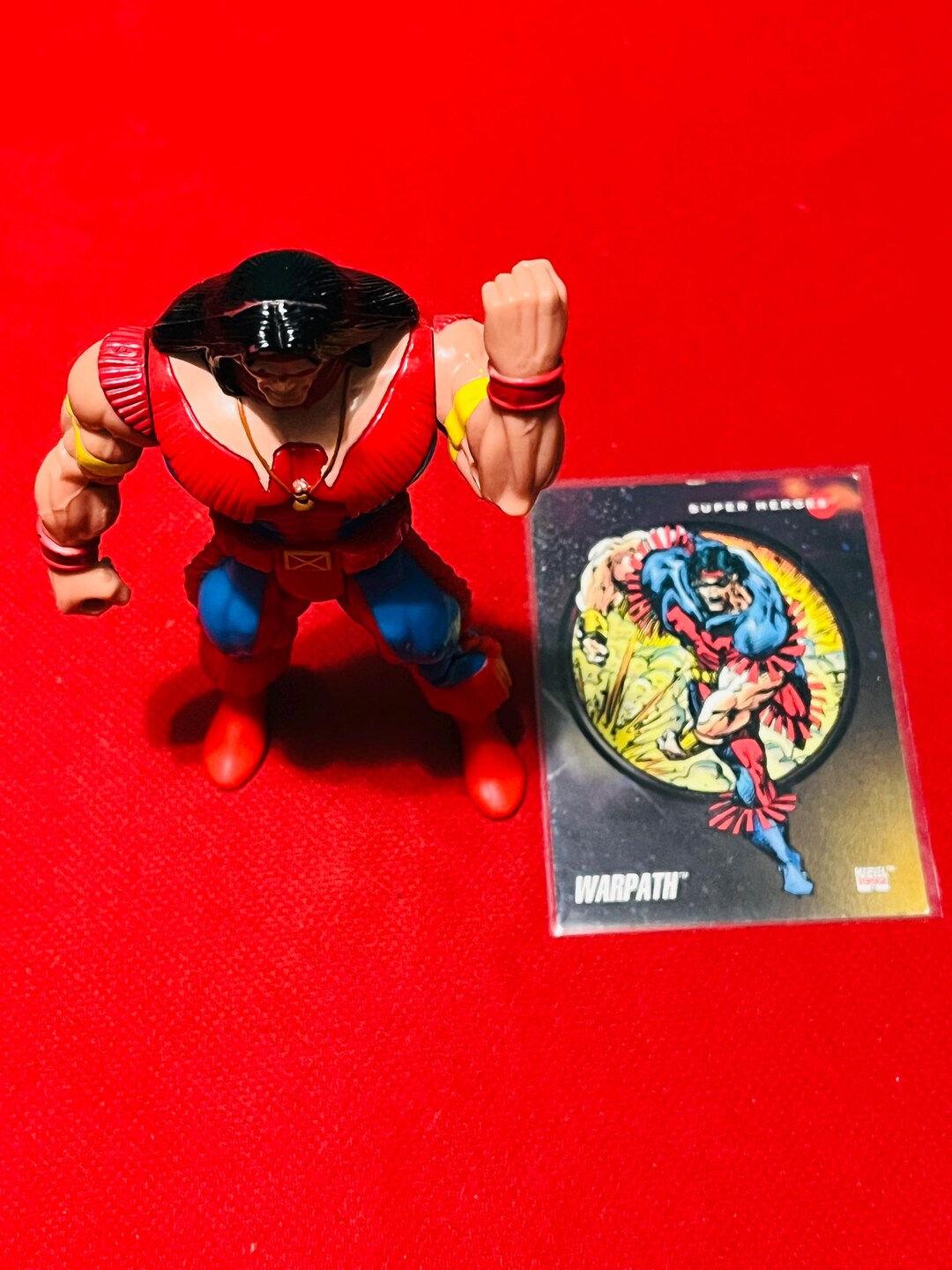 1994 Warpath X-men 5” X-force Vintage Original 90s Superhero Action ...
