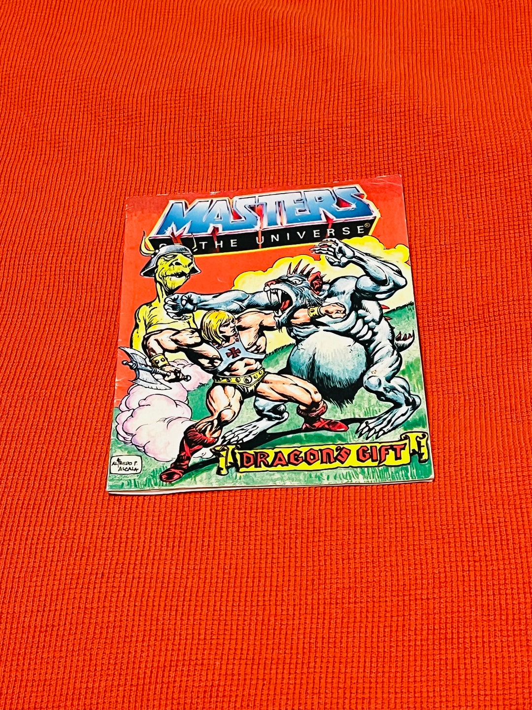 He-man Dragons Gift 1 Mini Comic Masters of the Universe 1983 Vintage ...