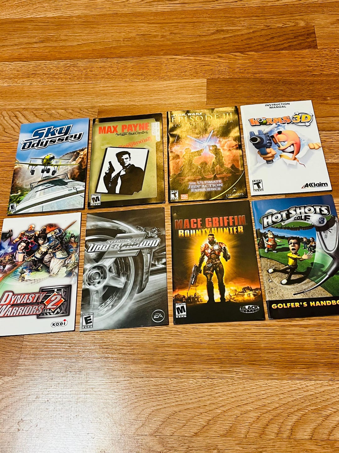 Choose Your PS2 Book ,game Instructions Original Manual! No Games ...