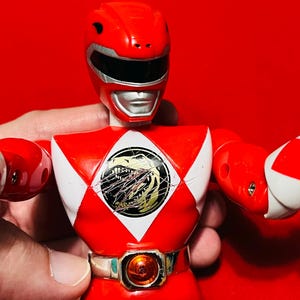 1994 Jason the Red Ranger,81990s Mighty Morphing Power Ranger With ...