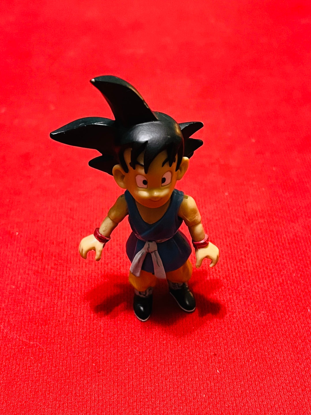 Dragonball Z GT Goku Kid Little 2004 3.5” Vintage Jakks Mini Cool ...
