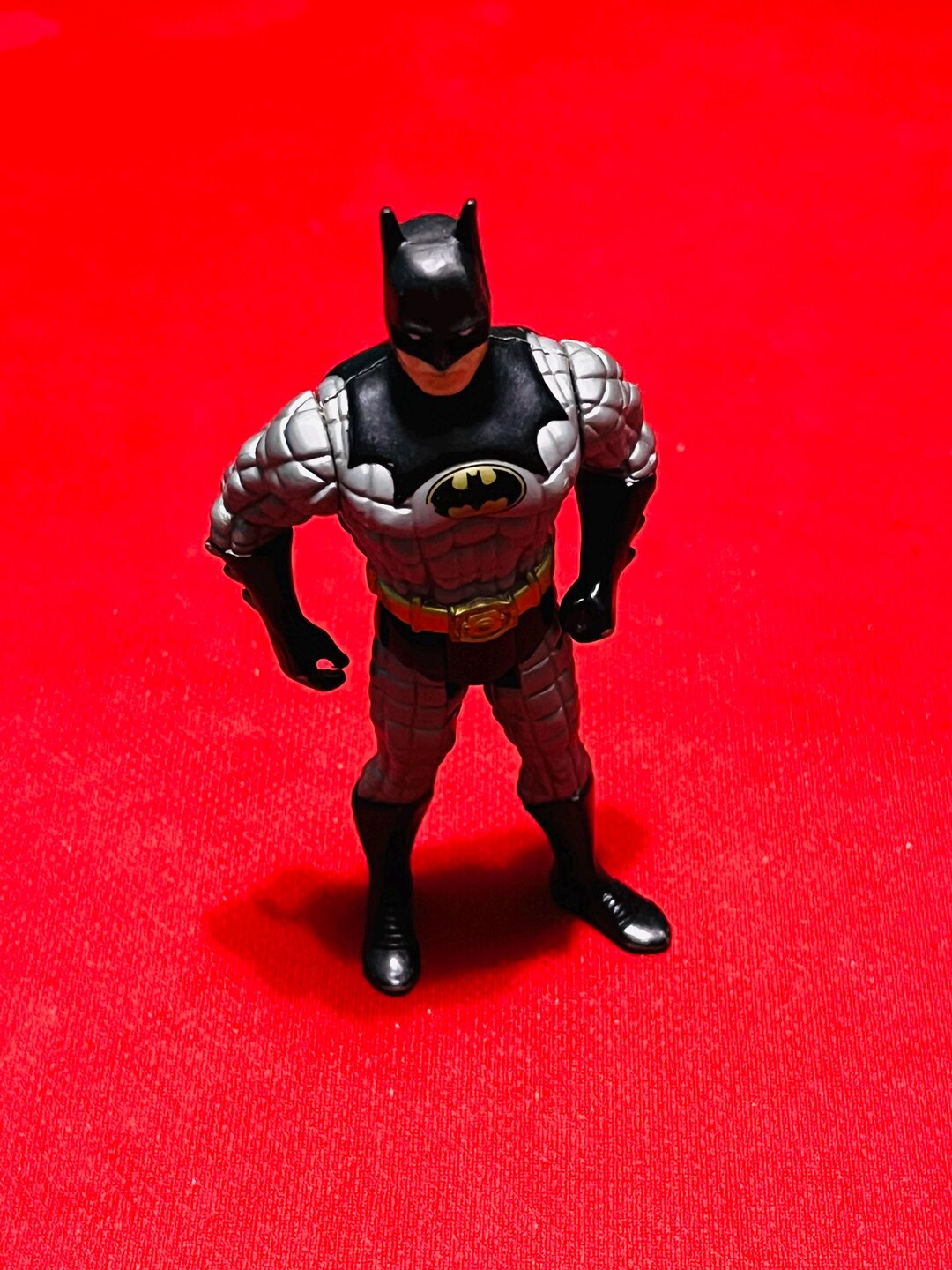 1992 Laser Batman - Batman Returns 4.5” Action Figure - Vintage Toy + 1 ...