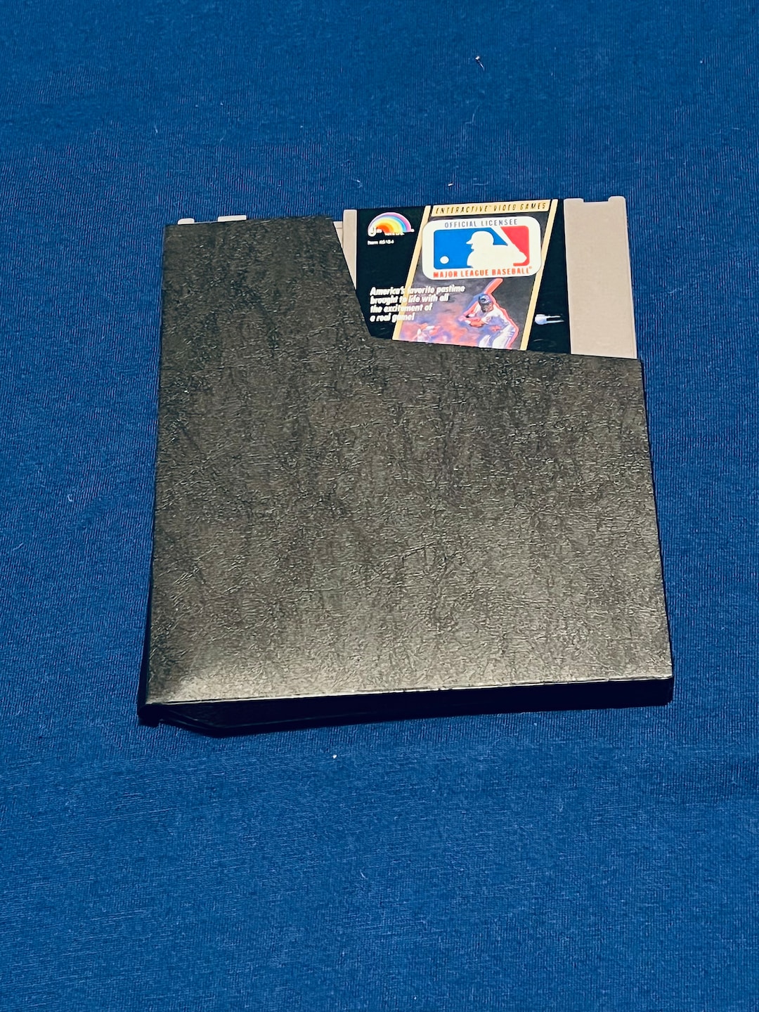 MLB Baseball (NES) Vintage Nintendo Major League Baseball Video Game ...
