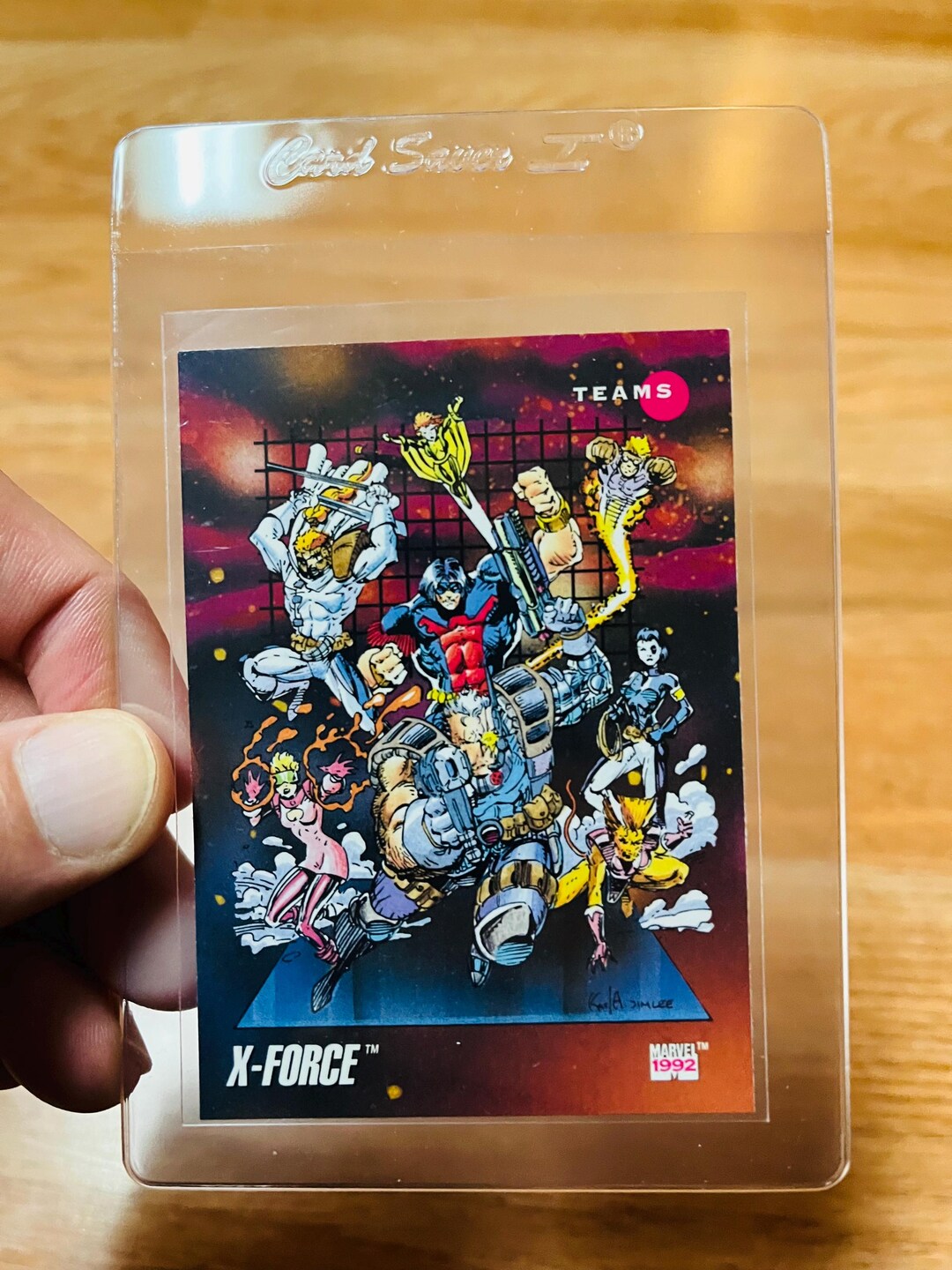 1992 X-force Series III Original Trading Card #172 (EXC) Vintage Super ...