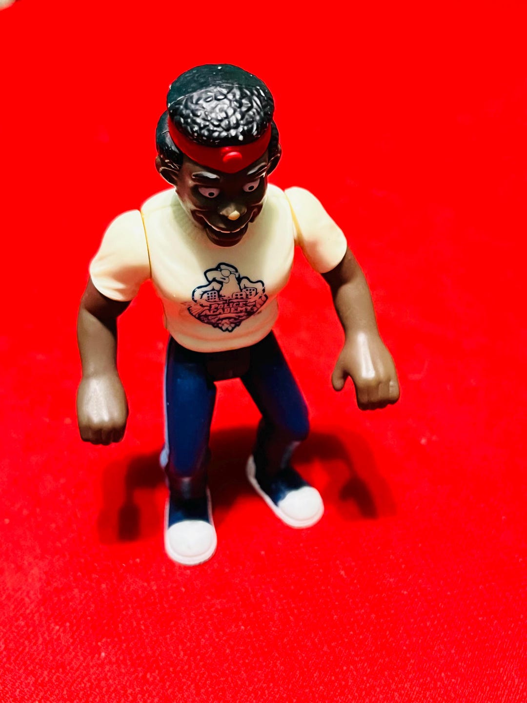 1989 Police Academy - Larvell Jones 4.5” (series 1) Original Working ...