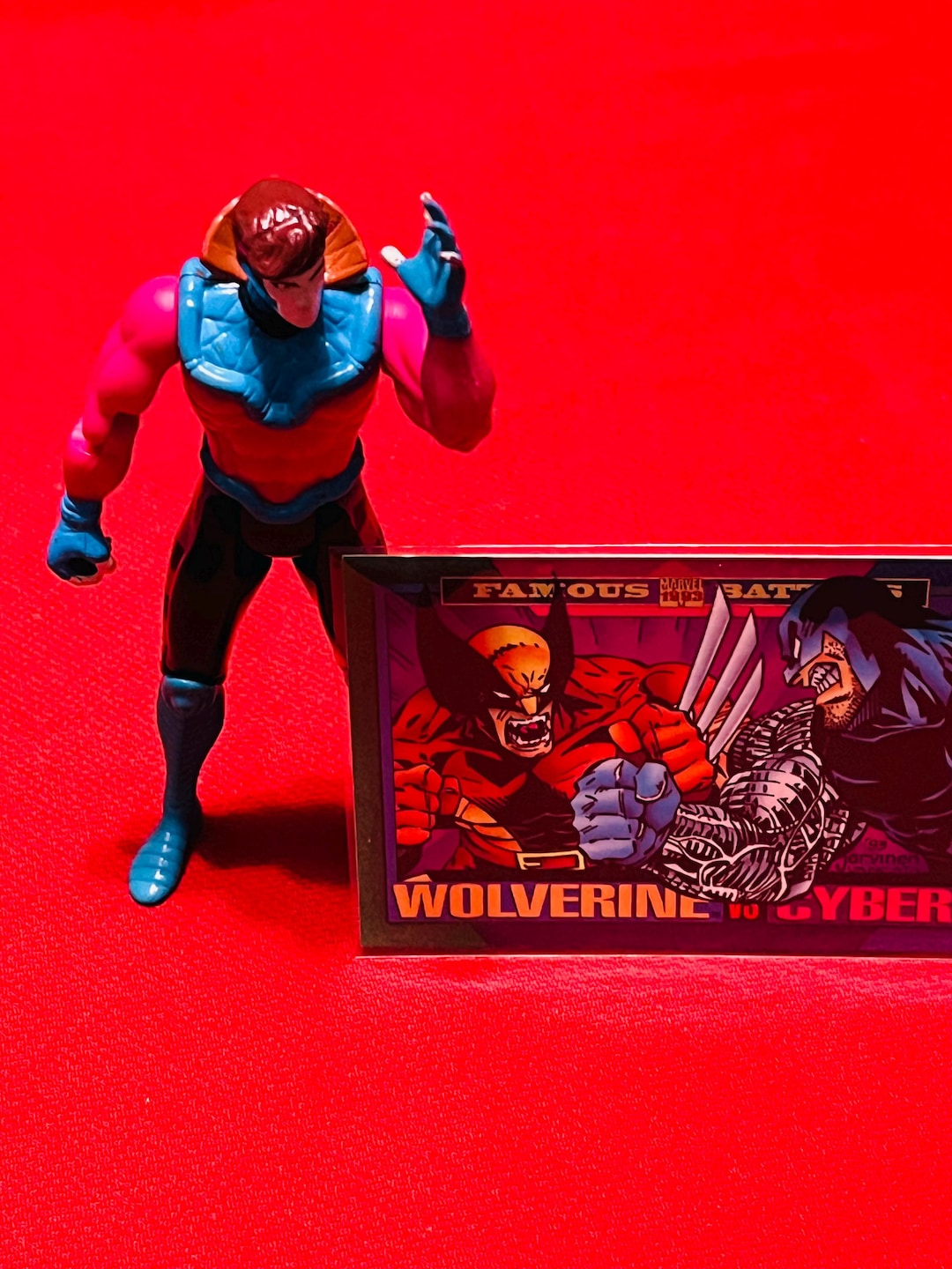 1992 X-men - Gambit Rare Original Series Toy Biz X-men 1992 Series ...