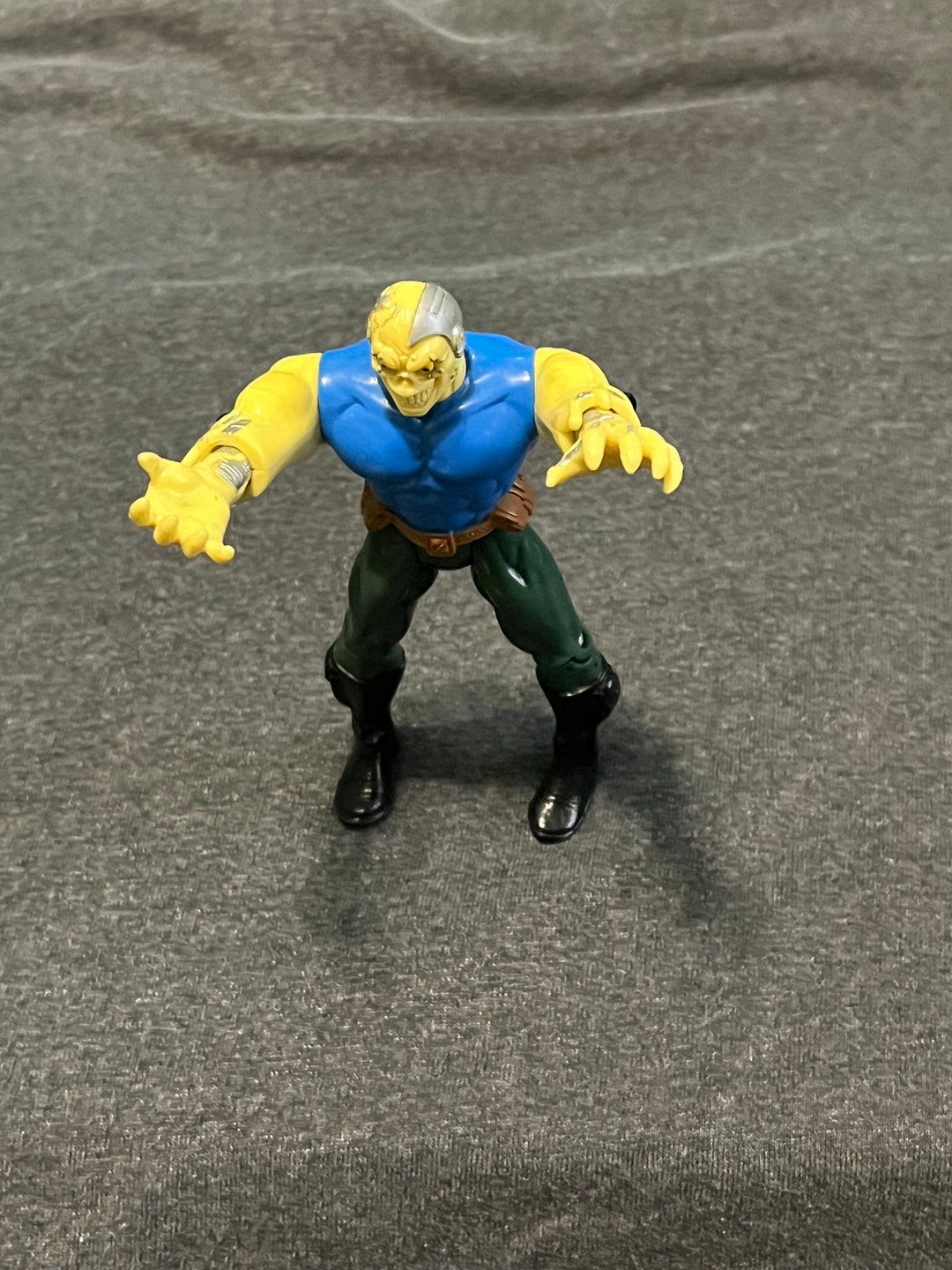 X-men Slayback the Uncanny X-men/x-force series 4 Rare Original Toy Biz ...