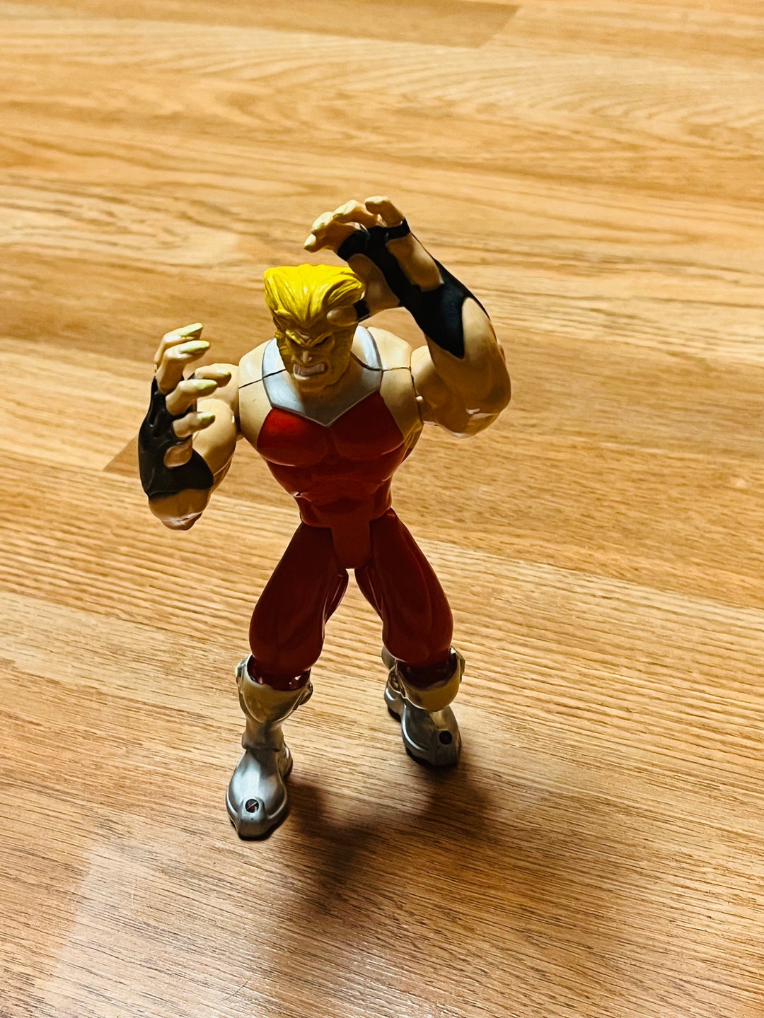 1996 Ninja Sabertooth X-men - Ninja Force Toy Biz HTF Rare! Action ...