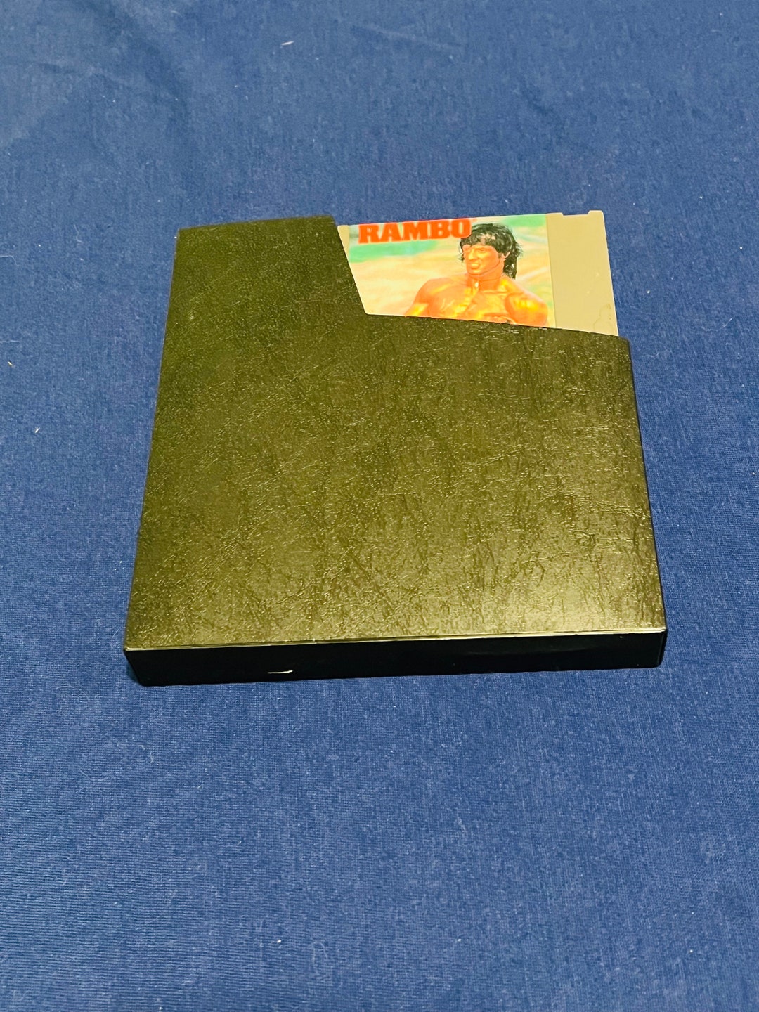 Vintage Rambo Nintendo NES Original Nintendo NES Vintage Action Video ...