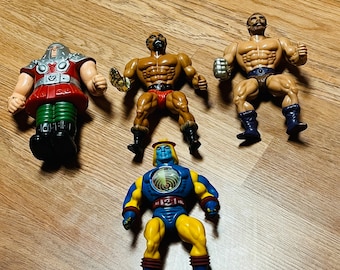 1987 RARE Vintage MOTU Meteorbs Dinosorb Brontosaurus Masters of the ...