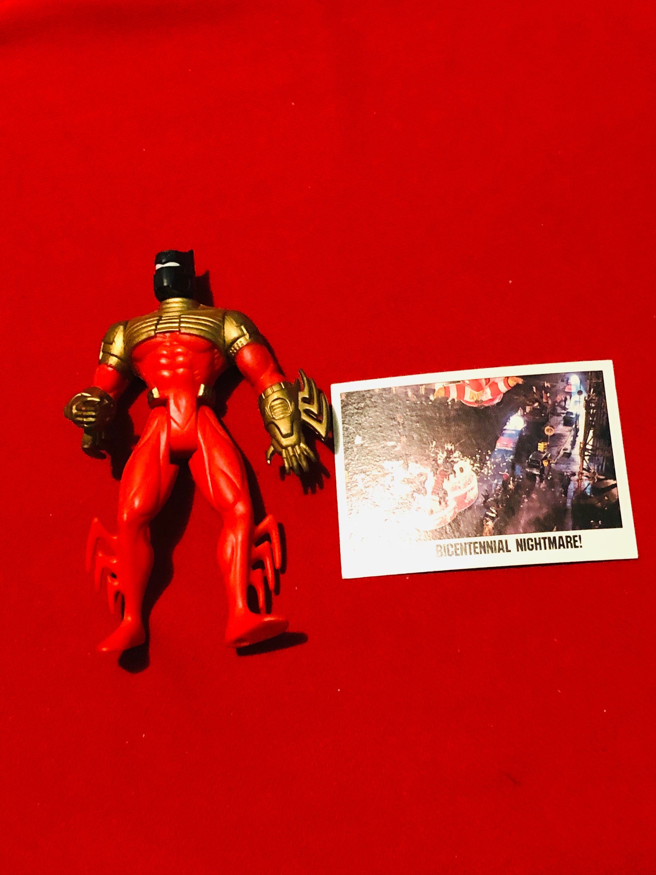 Azrael Batman Red