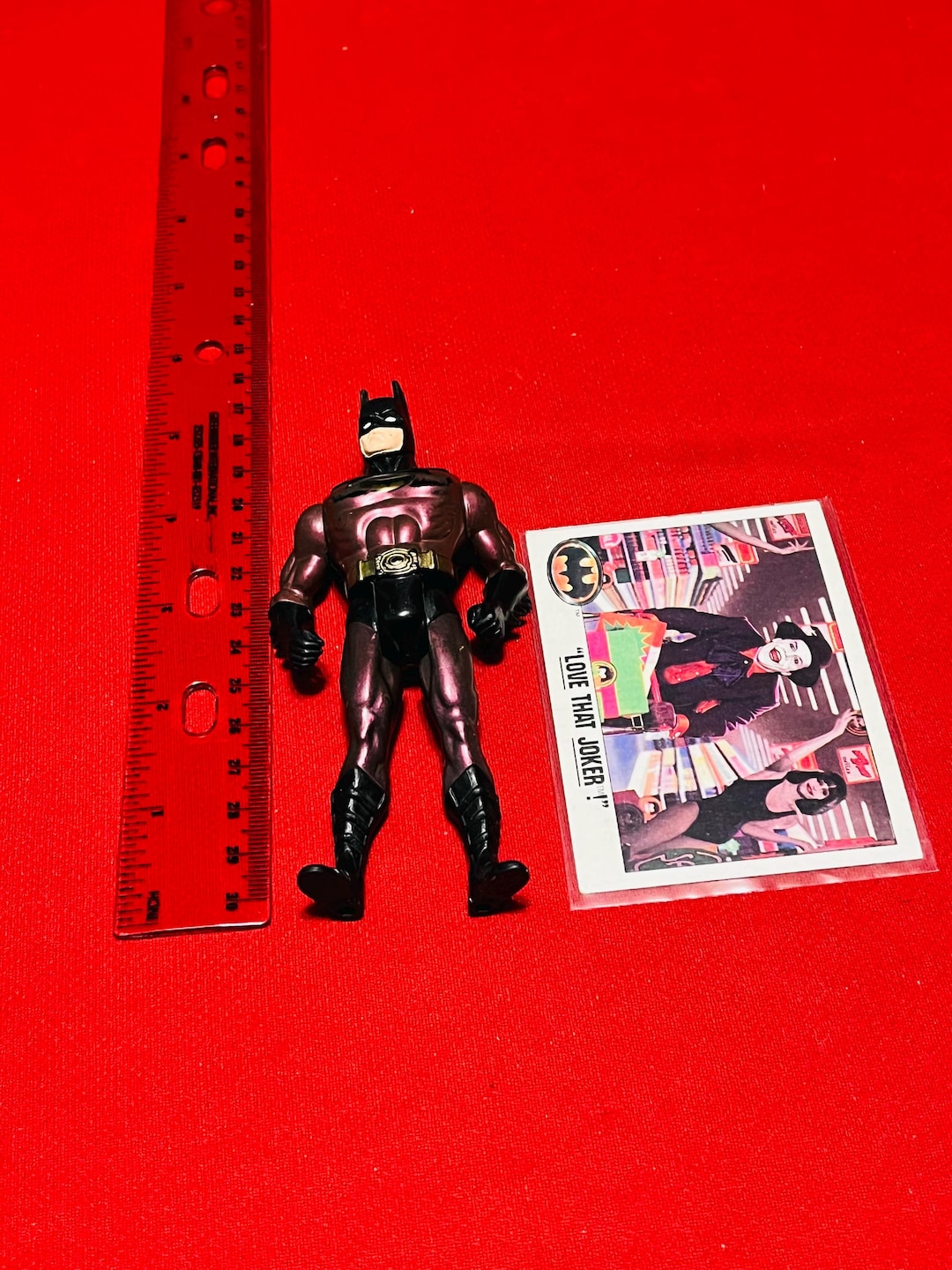 1991 Batman - Claw Climber, Batman Returns Vintage 4.5” Action Figure ...