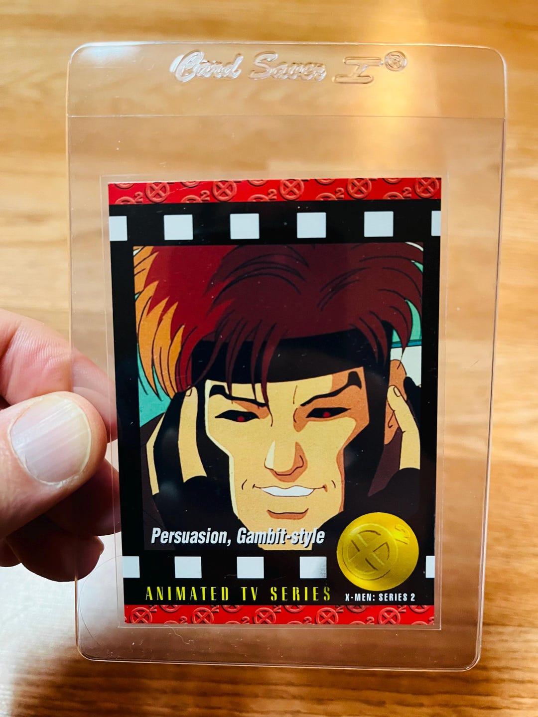 1993 Gambit Animated Tv Series III Super Ally Series II Original ...