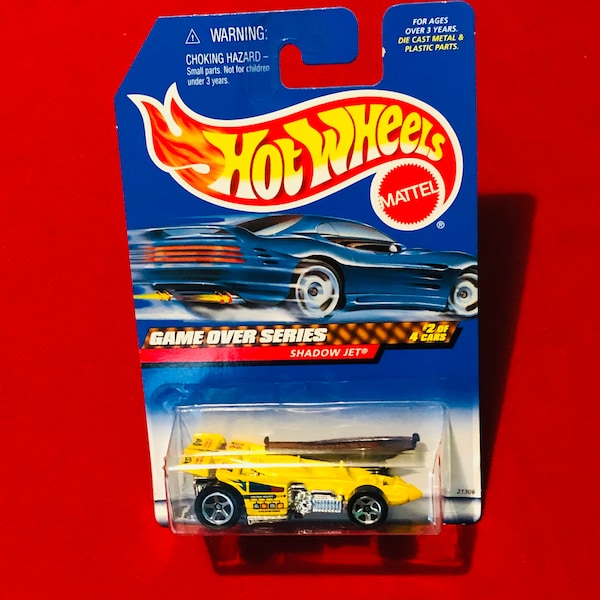 Hot Wheels Shadow Box - Etsy