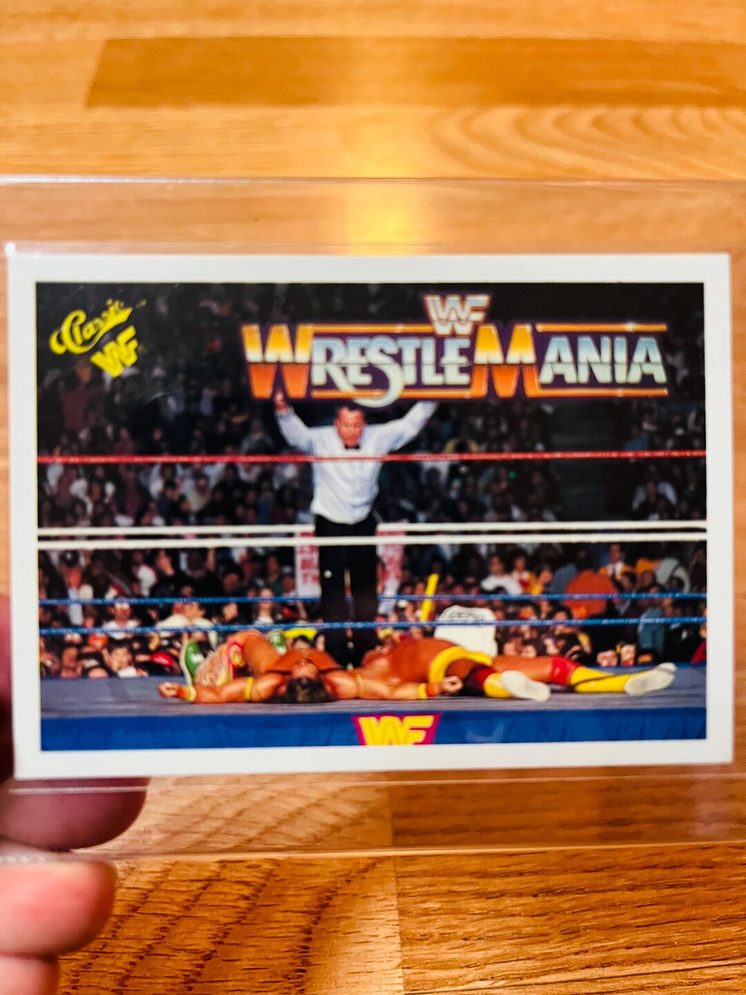 90s WWF Hulk Hogan - Hulk #134 Hulk and Warrior Knocked Out! Classic ...