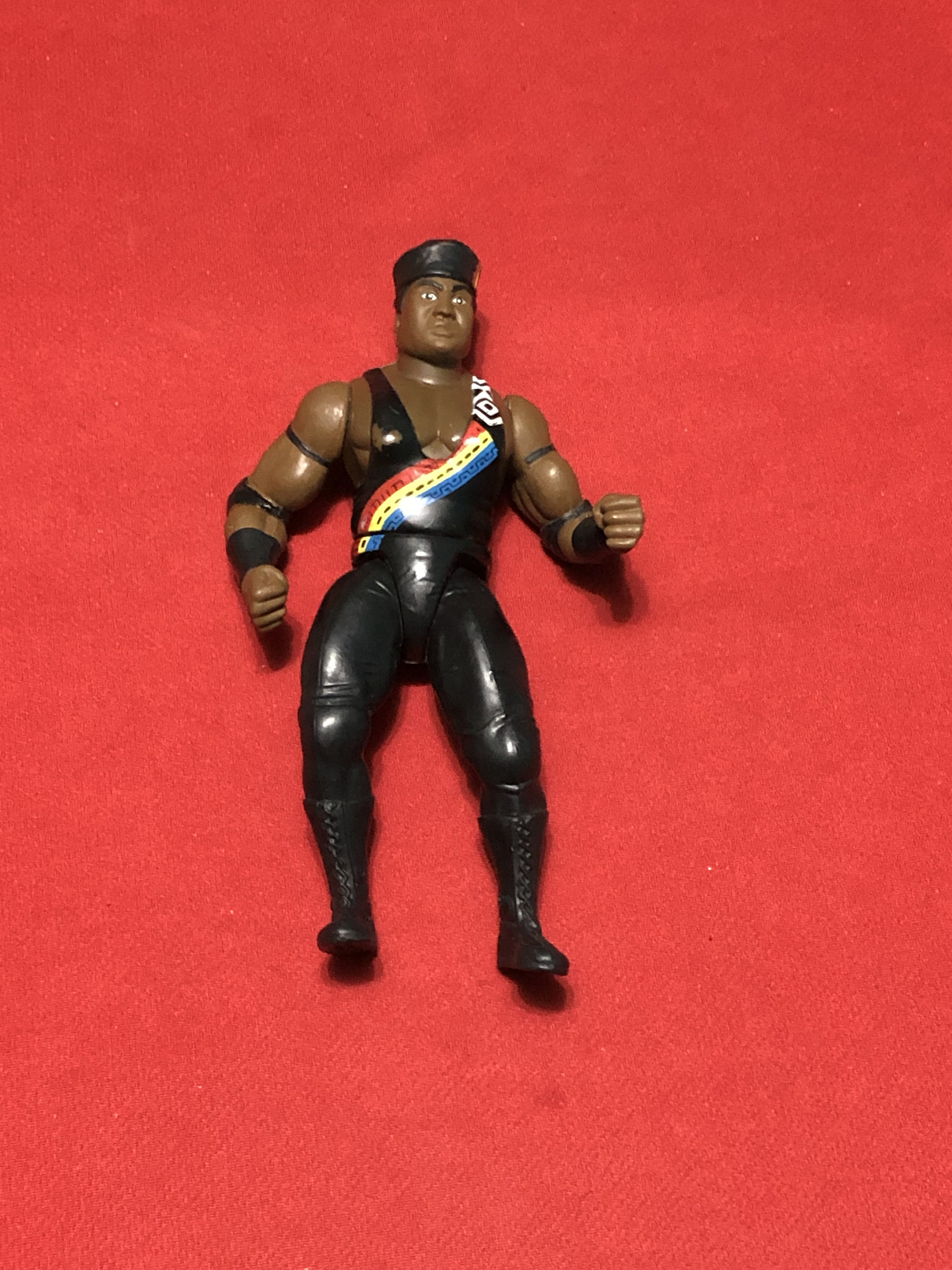Farooq Wwf