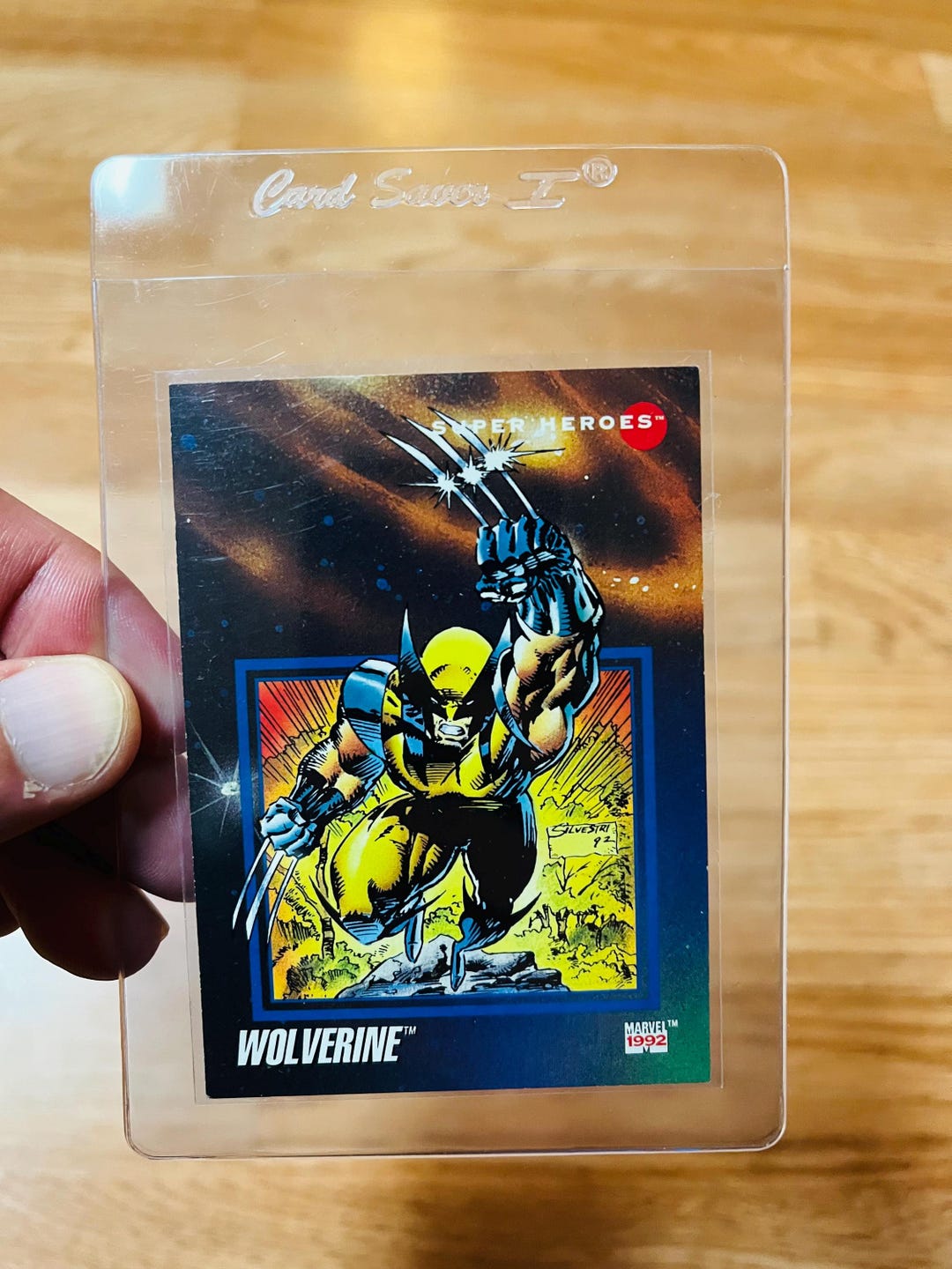 1992 Wolverine Series III Original Trading Card #38 (EXC) Vintage Super ...