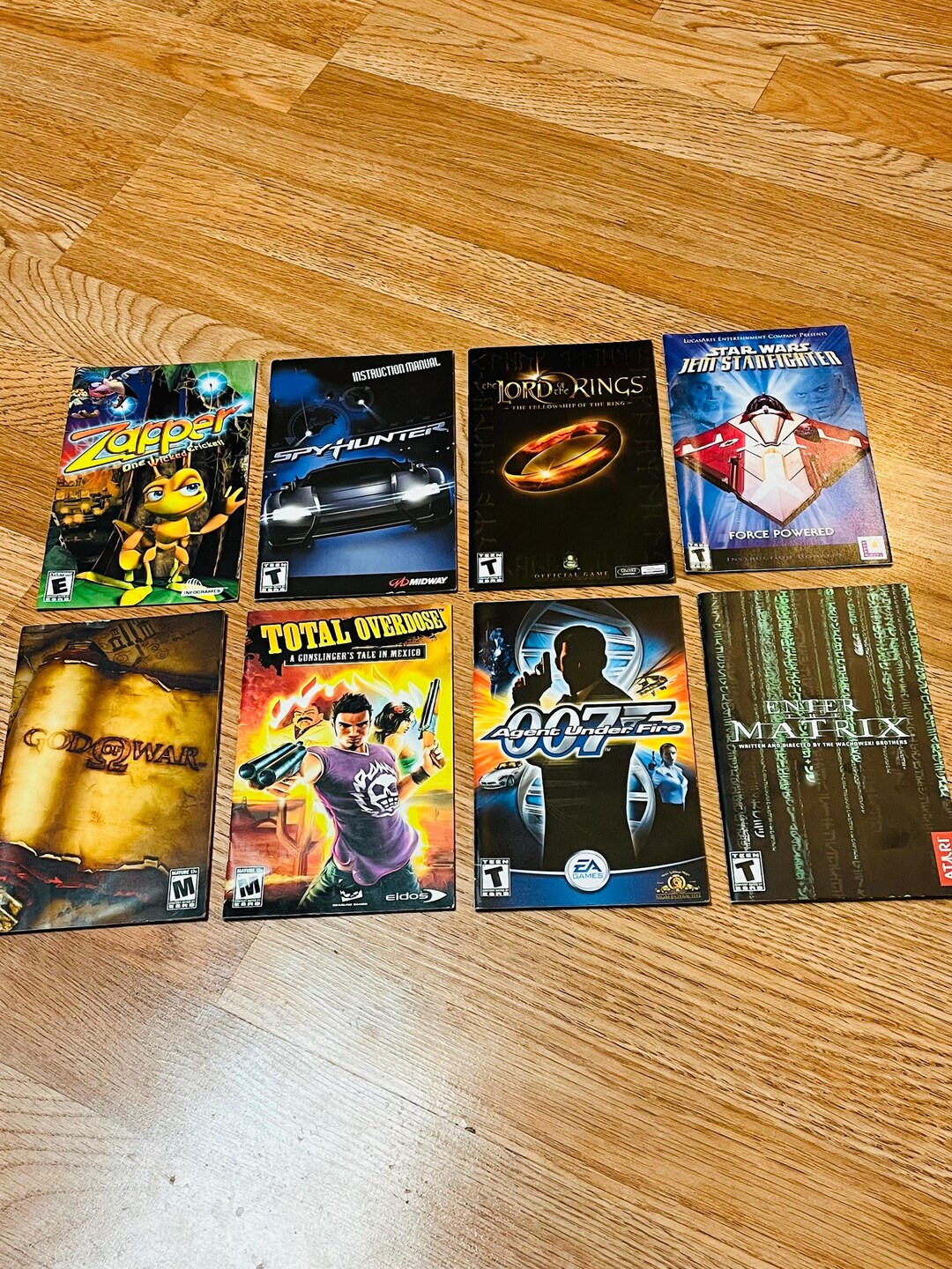 Choose Your PS2 Book ,game Instructions Original Manual! No Games ...