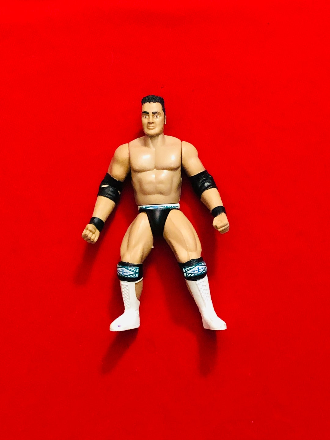 1990s the Rock Dwayne Johnson WWF Best of 97 Action Figure Rubber Arms ...