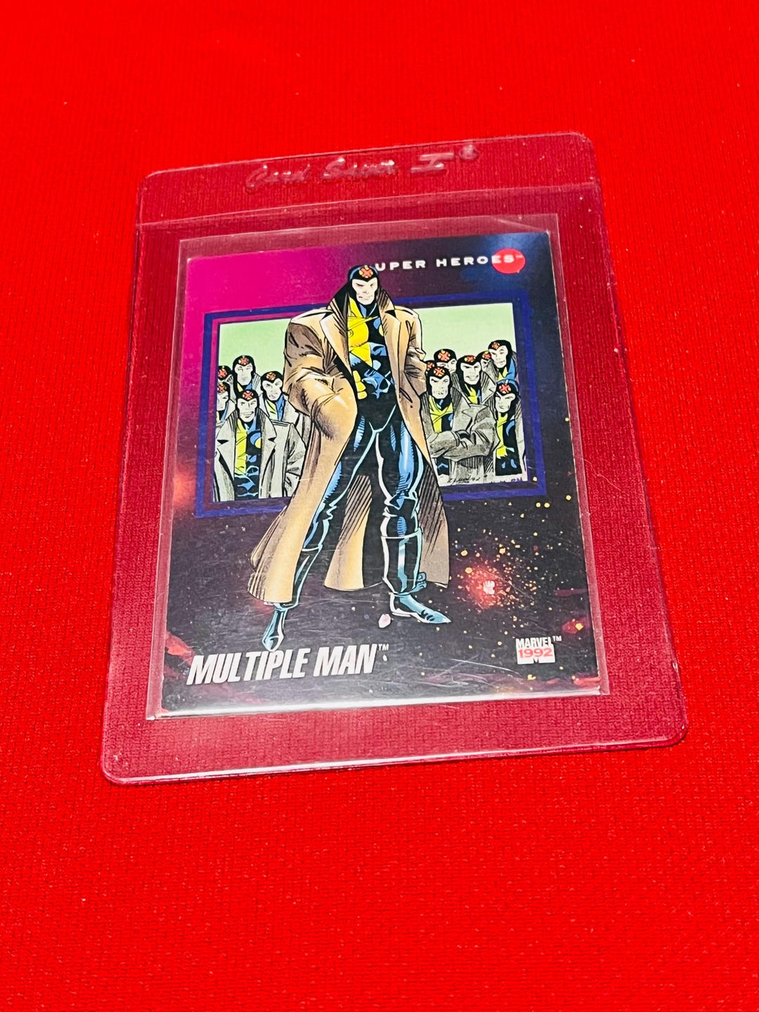 1992 Multiple Man Comic Card Series III Cool Trading Card #43 EXC ...