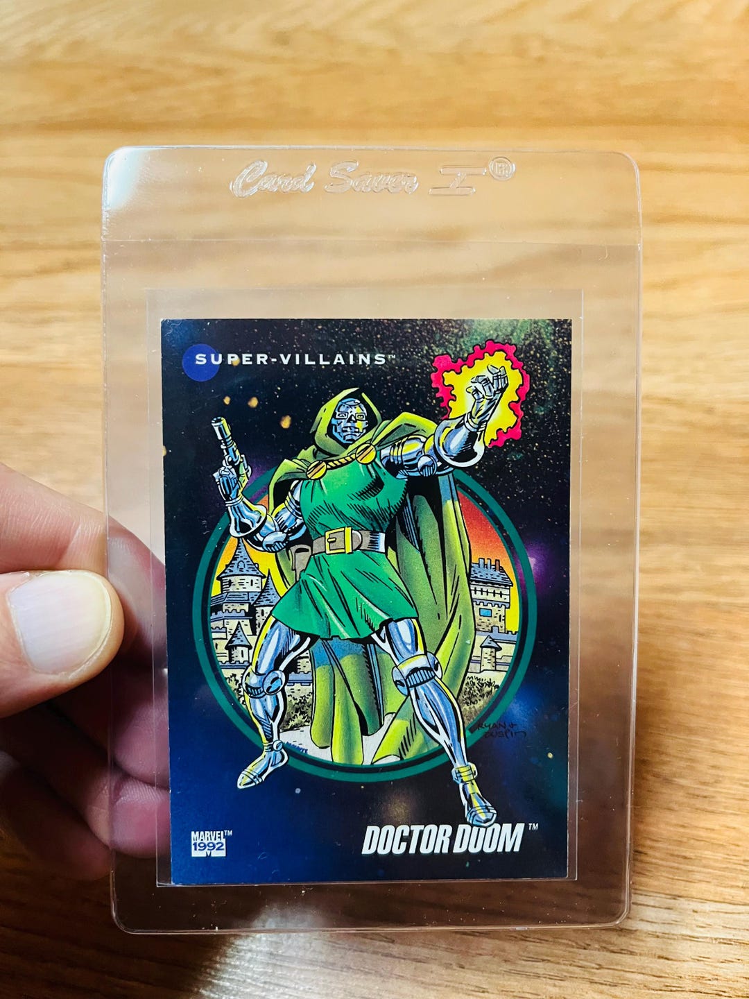 1992 Doctor Doom Series III Vintage Trading Card #111 (EXC) Vintage ...