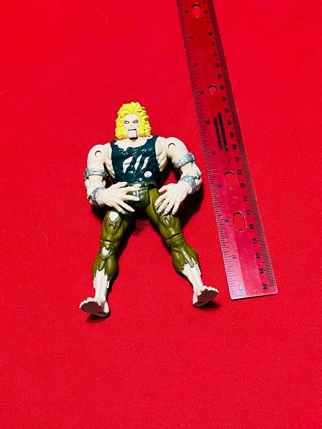 1995 Captive Sabretooth X-men - Ninja Force Toy Biz 5” Rare! Action ...