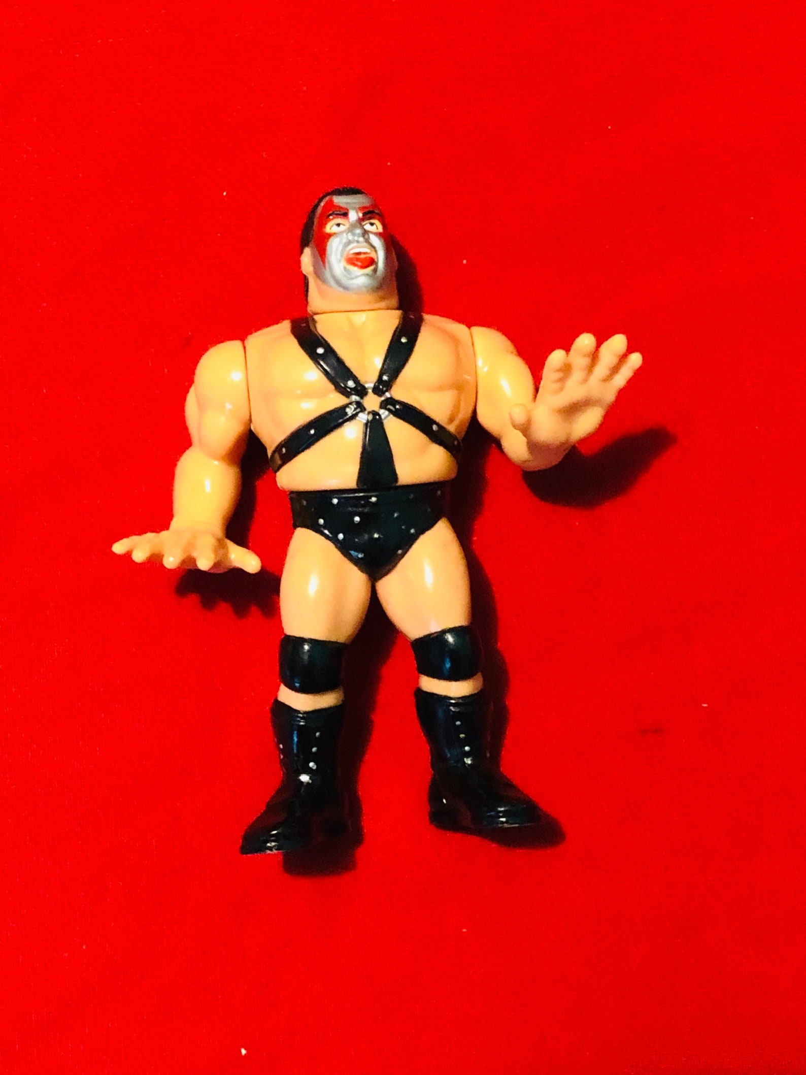 Vintage Demolition Smash Crush Ax 1990 WWF HTF Tag Team | Etsy