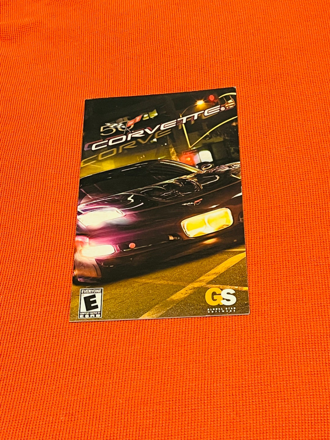 Corvette Book Original PS2 Playstation 2 Instructions 2004 Manual No ...